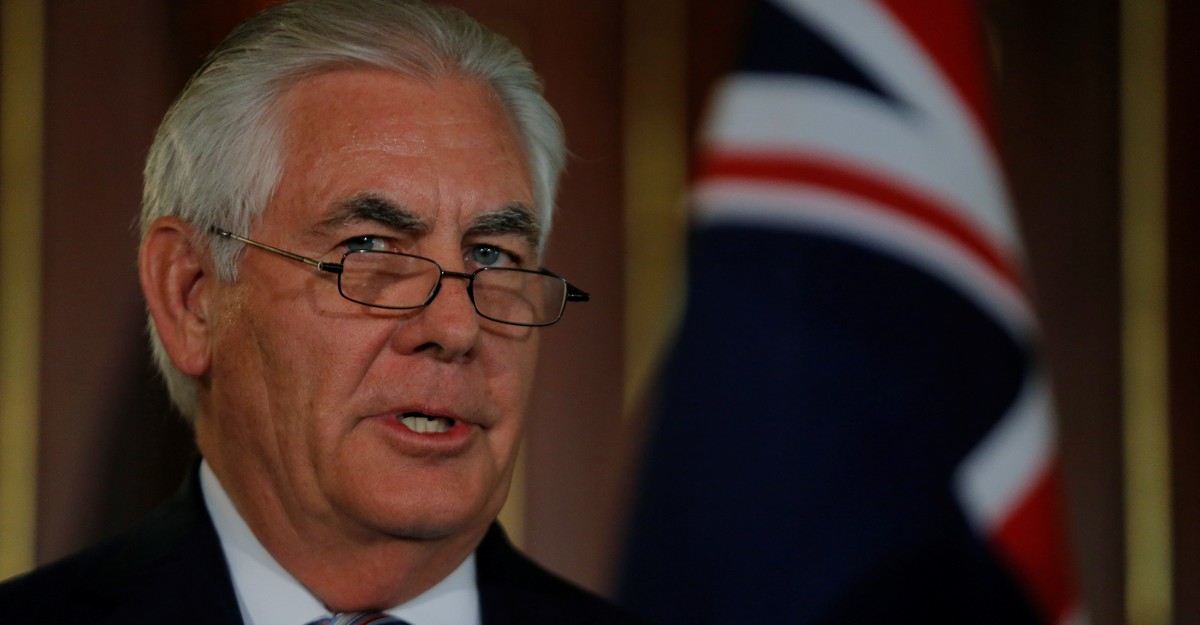 Tillerson Calls on Arab States to 'Ease the Blockade Against Qatar ...