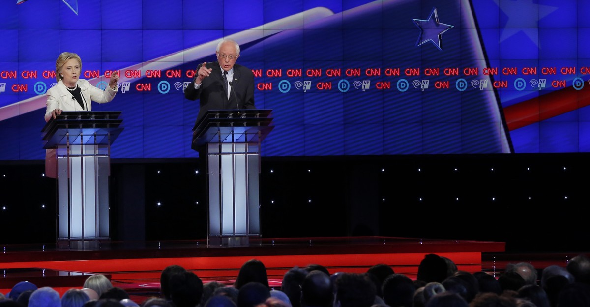 The Democrats' Most Substantive Climate Debate So Far - The Atlantic