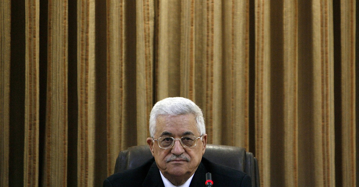 Palestinian Authority's President Mahmoud Abbas Signs Rome Statute to ...