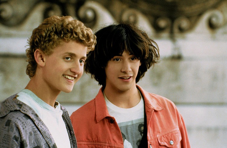 Bill and Ted’s Excellent Midlife Crisis - The Atlantic