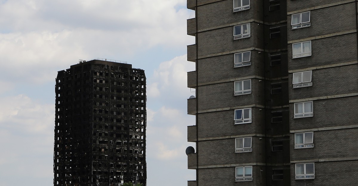Testing U.K.'s Tower Blocks After Grenfell Fire - The Atlantic