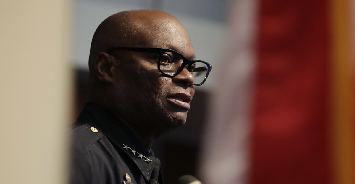 Dallas Police Chief: 'We're All on Edge' - The Atlantic