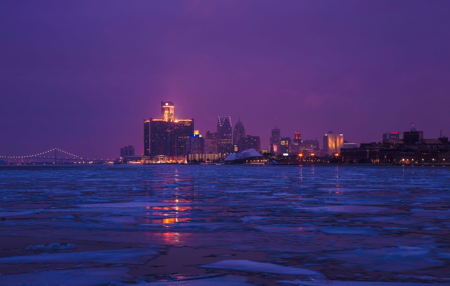 Michigan: Images of the Great Lakes State - The Atlantic