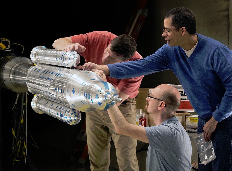 NASA's New Orion Spacecraft and Space Launch System - The Atlantic