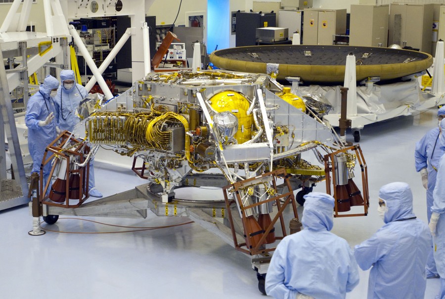 NASA Prepares to Launch Curiosity - The Atlantic