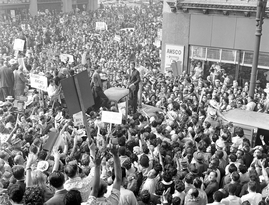 JFK in Photos - The Atlantic