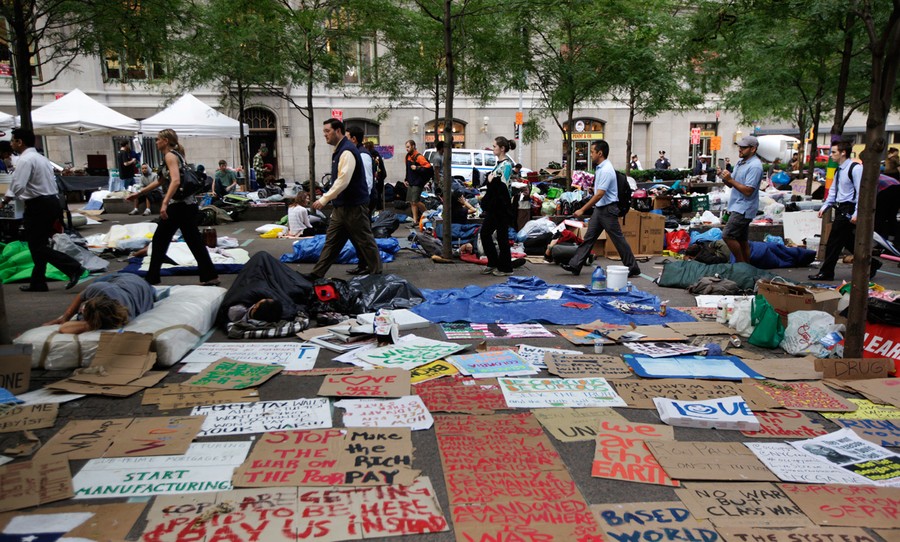 Occupy Wall Street - The Atlantic