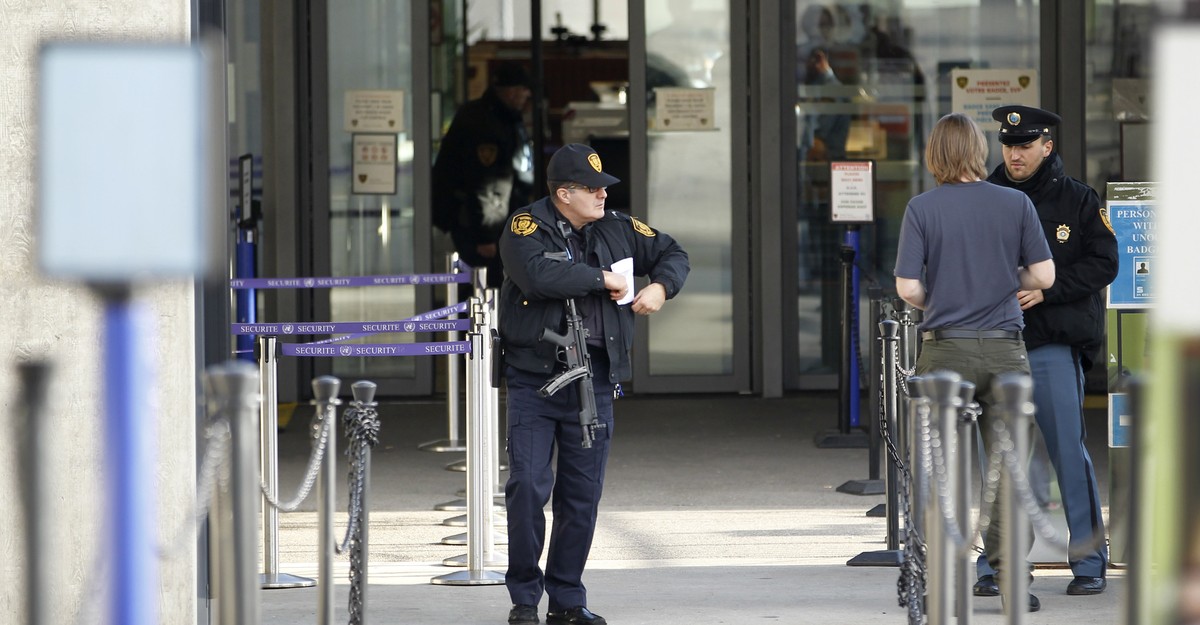 Geneva Raises Alert Level as It Searches for Suspects - The Atlantic