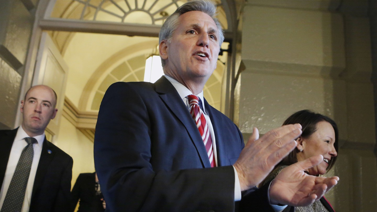 Meet the New House Republican Leadership - The Atlantic