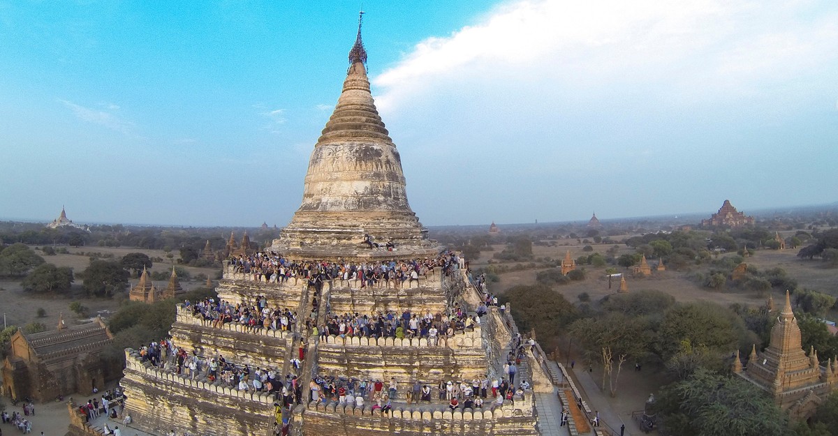 An Earthquake Strikes Myanmar - The Atlantic