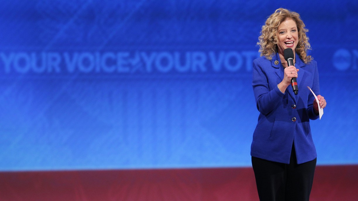 Debbie Wasserman Schultz's Fall From Power - The Atlantic