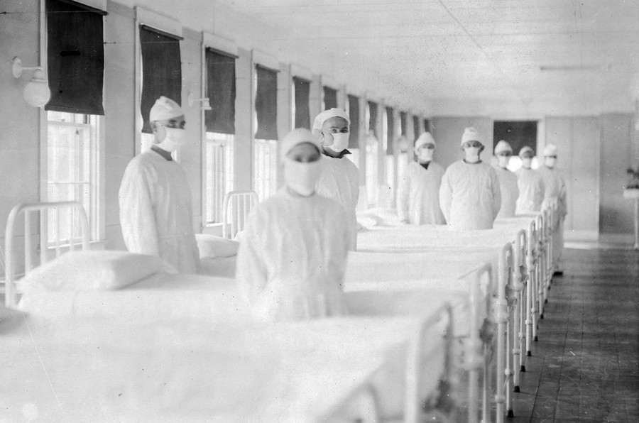 Photos: The Influenza Masks of 1918 - The Atlantic