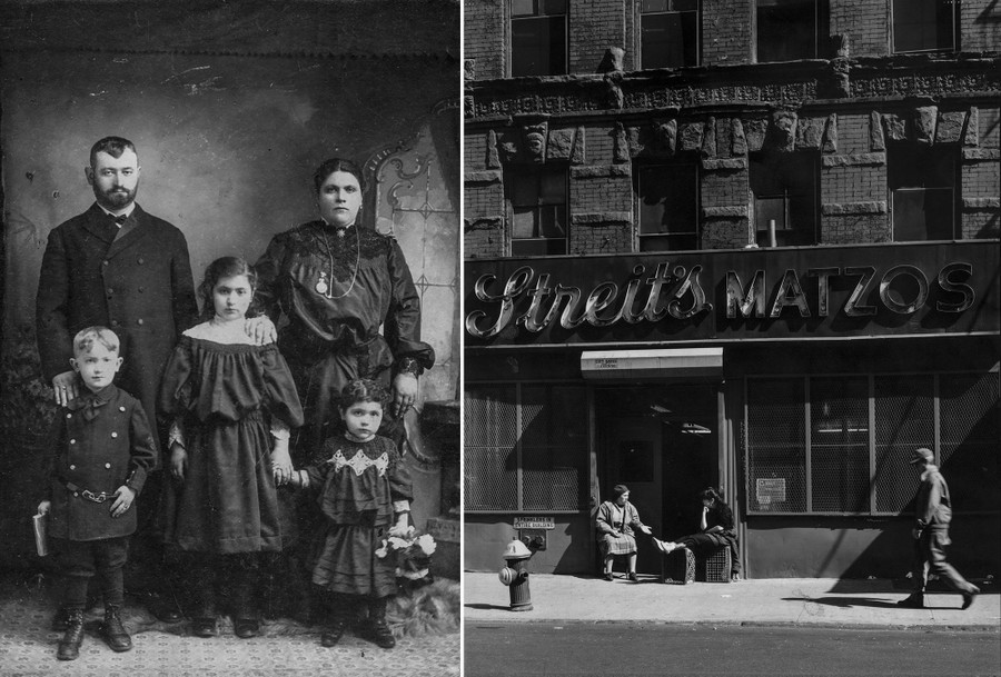 Archival Photographs of Streit's Matzo Factory on the Lower East Side ...