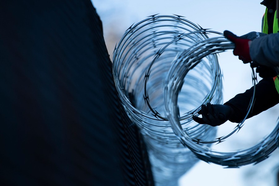 Photos: An Inauguration Like No Other - The Atlantic