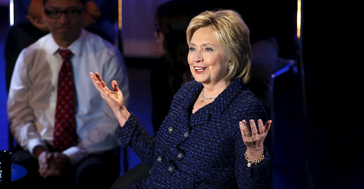 Why Is Hillary Clinton's Polling Slipping? - The Atlantic