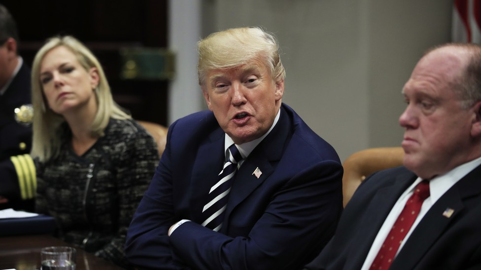 This Is How Trump Can Achieve His Immigration Agenda - The Atlantic