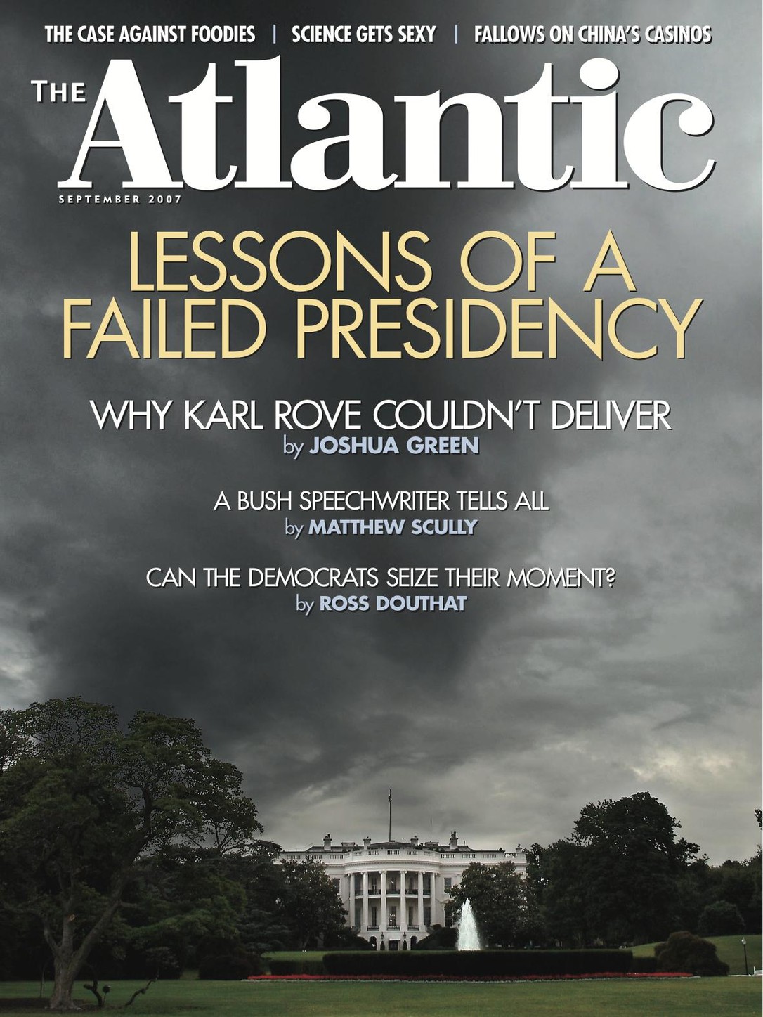September 2007 Issue - The Atlantic