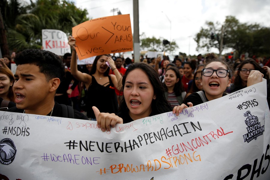 Florida Gun Control Protests in Photos - The Atlantic