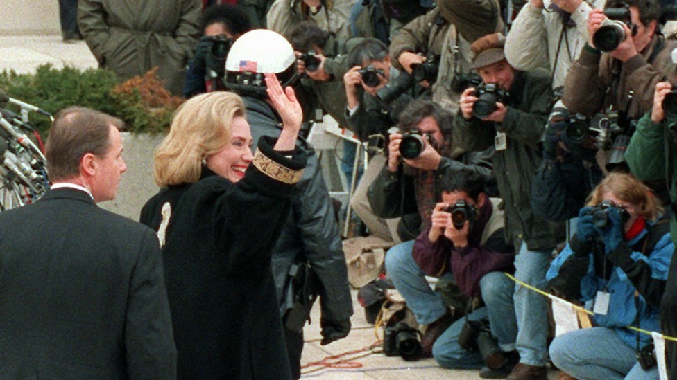 Donald Trump's Historical Scandal Play Against Hillary Clinton ...