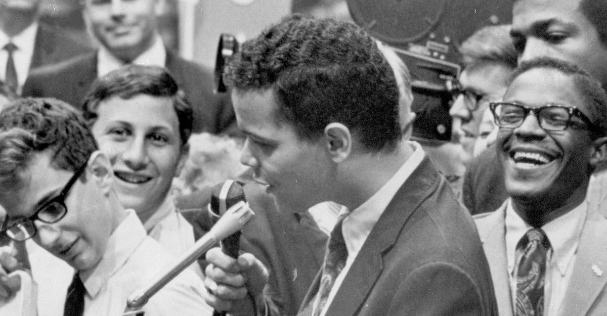 Julian Bond and Bond v. Floyd - The Atlantic