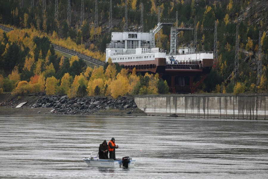 A Year on the Yenisei River - The Atlantic