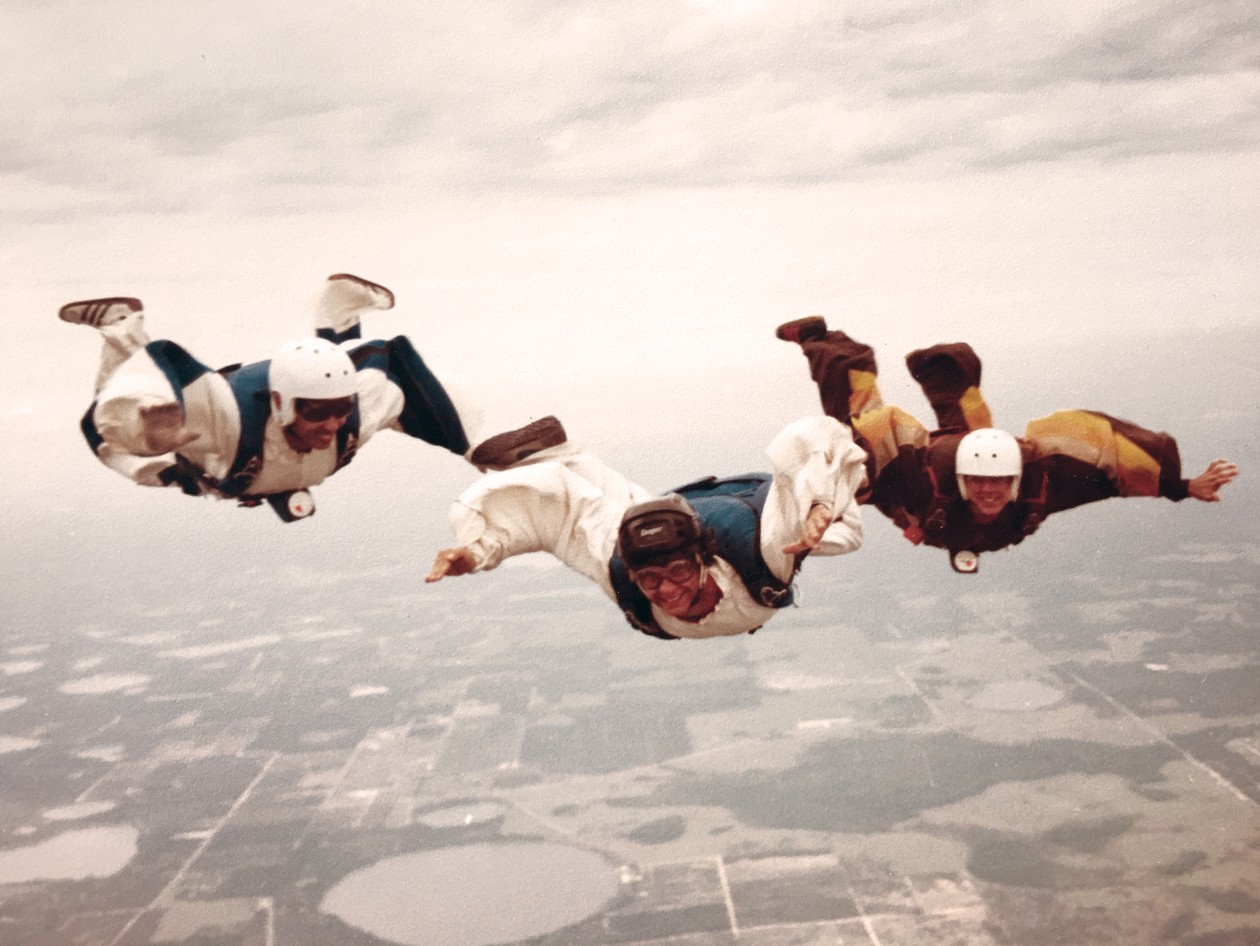 Skydiving From the Edge of Space - The Atlantic