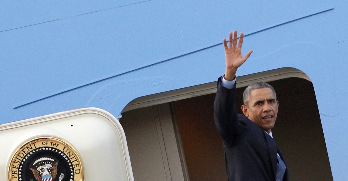 Obama's Approval Rating is Low Right Now, But Will Soar When He Retires ...