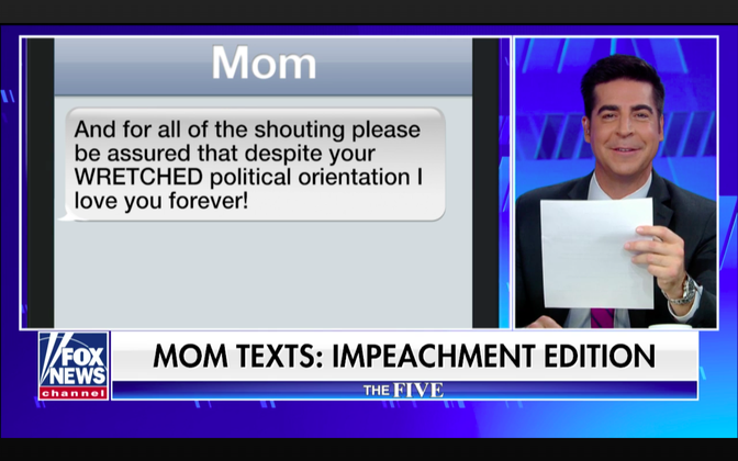 Jesse Watters and the Story of The Five’s ‘Mom Texts’ - The Atlantic