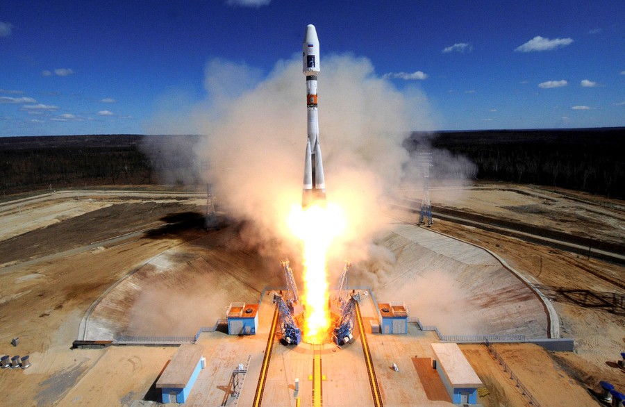 Russia's New Spaceport: The Vostochny Cosmodrome - The Atlantic