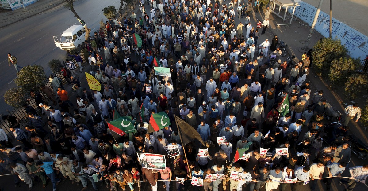 The Aftermath of a Muslim Cleric's Execution in Saudi Arabia - The Atlantic