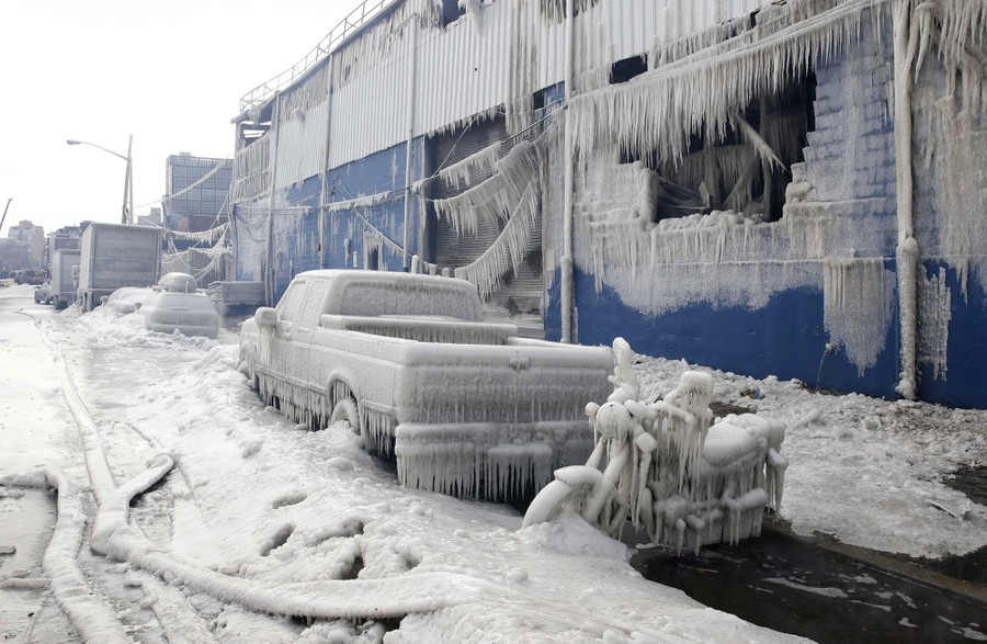 What Record-Breaking Snow Really Looks Like - The Atlantic