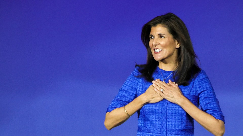 Nikki Haley’s Big Test - The Atlantic