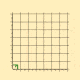 Animation of an arrow pointing  up and up until it goes off the chart