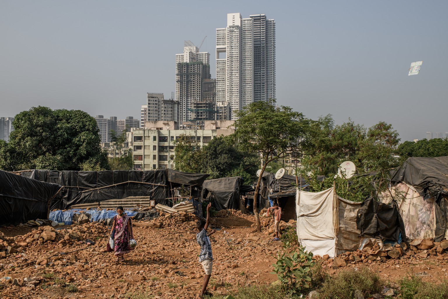 Climate Change Is Stretching Mumbai to Its Limit - The Atlantic