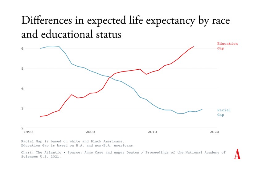 Nothing Defines America’s Social Divide Like a College Education - The ...