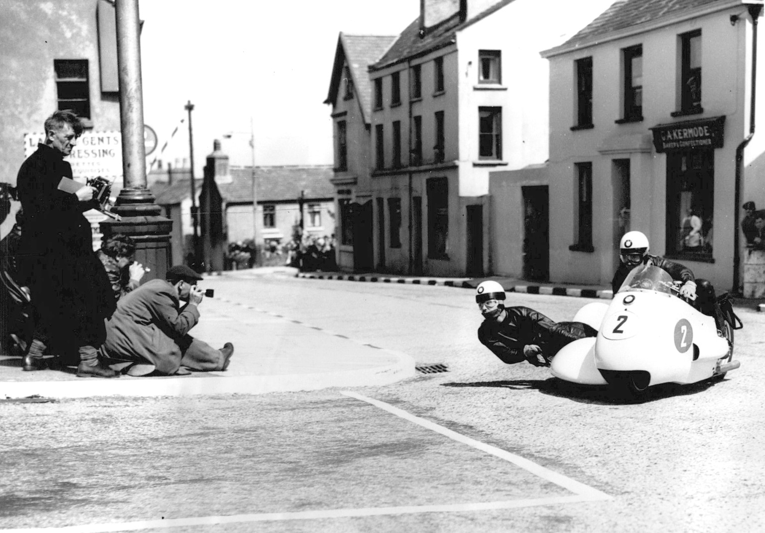 Photos: A Century of Sidecar Racing - The Atlantic