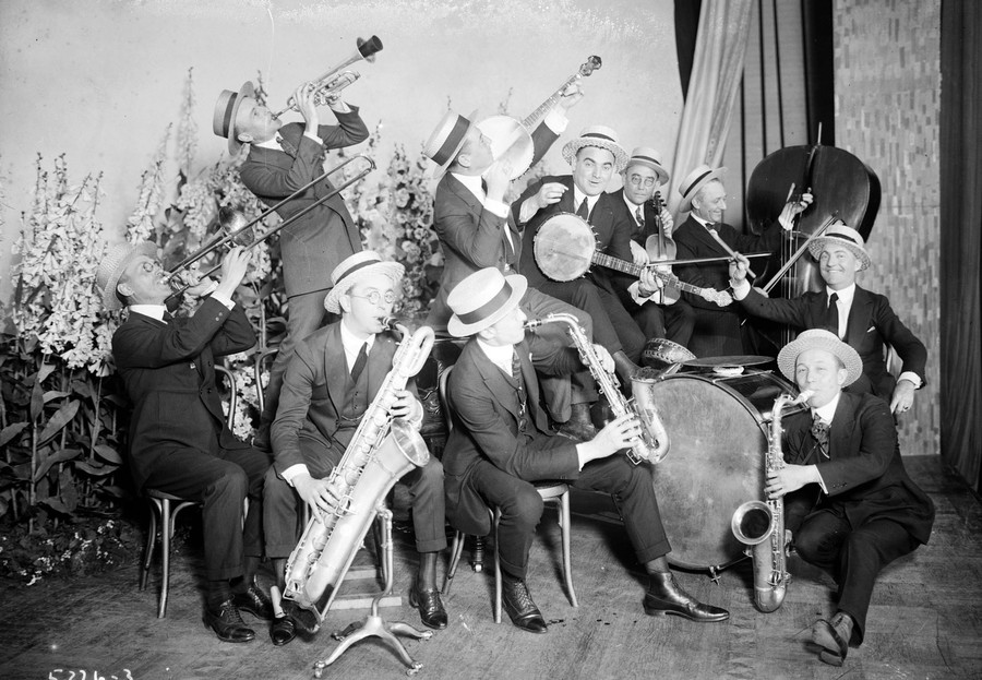 100 Years Ago in Photos: A Look Back at 1919 - The Atlantic