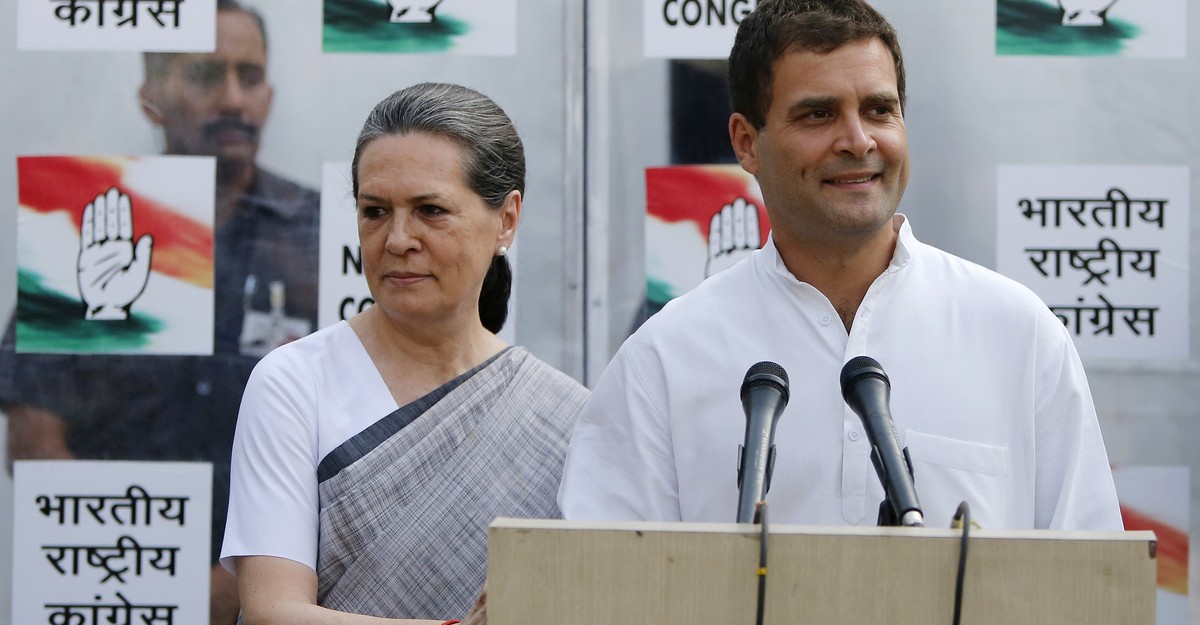 The Demise of India's Most Famous Dynasty, the Gandhis - The Atlantic
