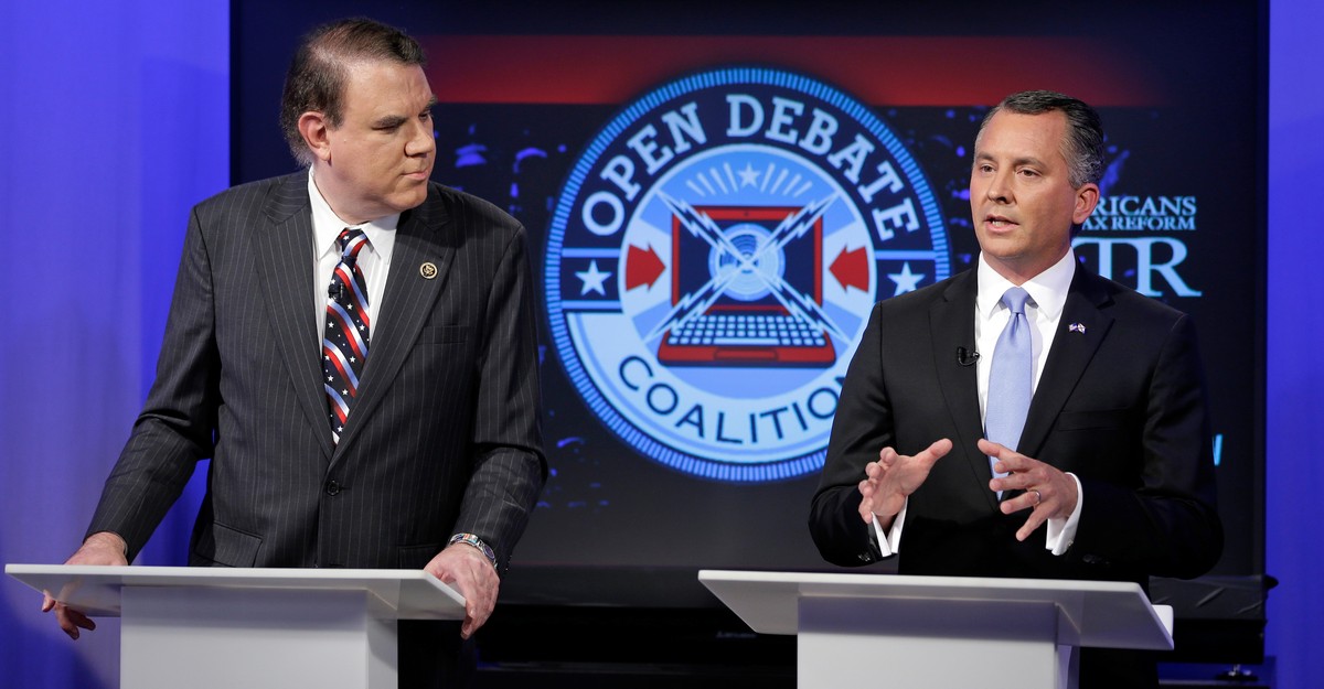 A Debate Where the Voters Pick the Questions - The Atlantic