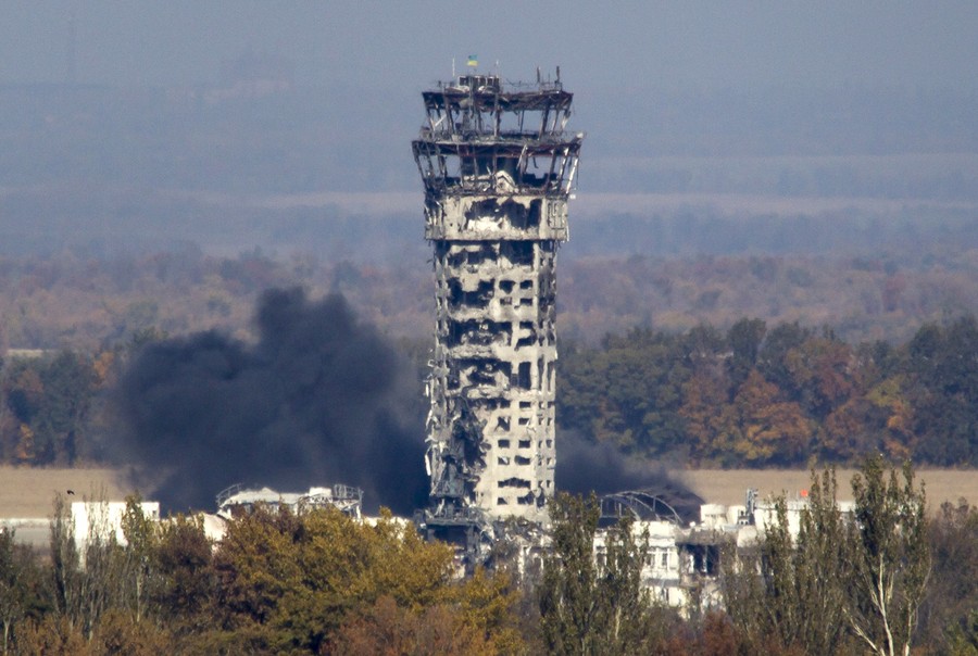 The Battle for Donetsk - The Atlantic