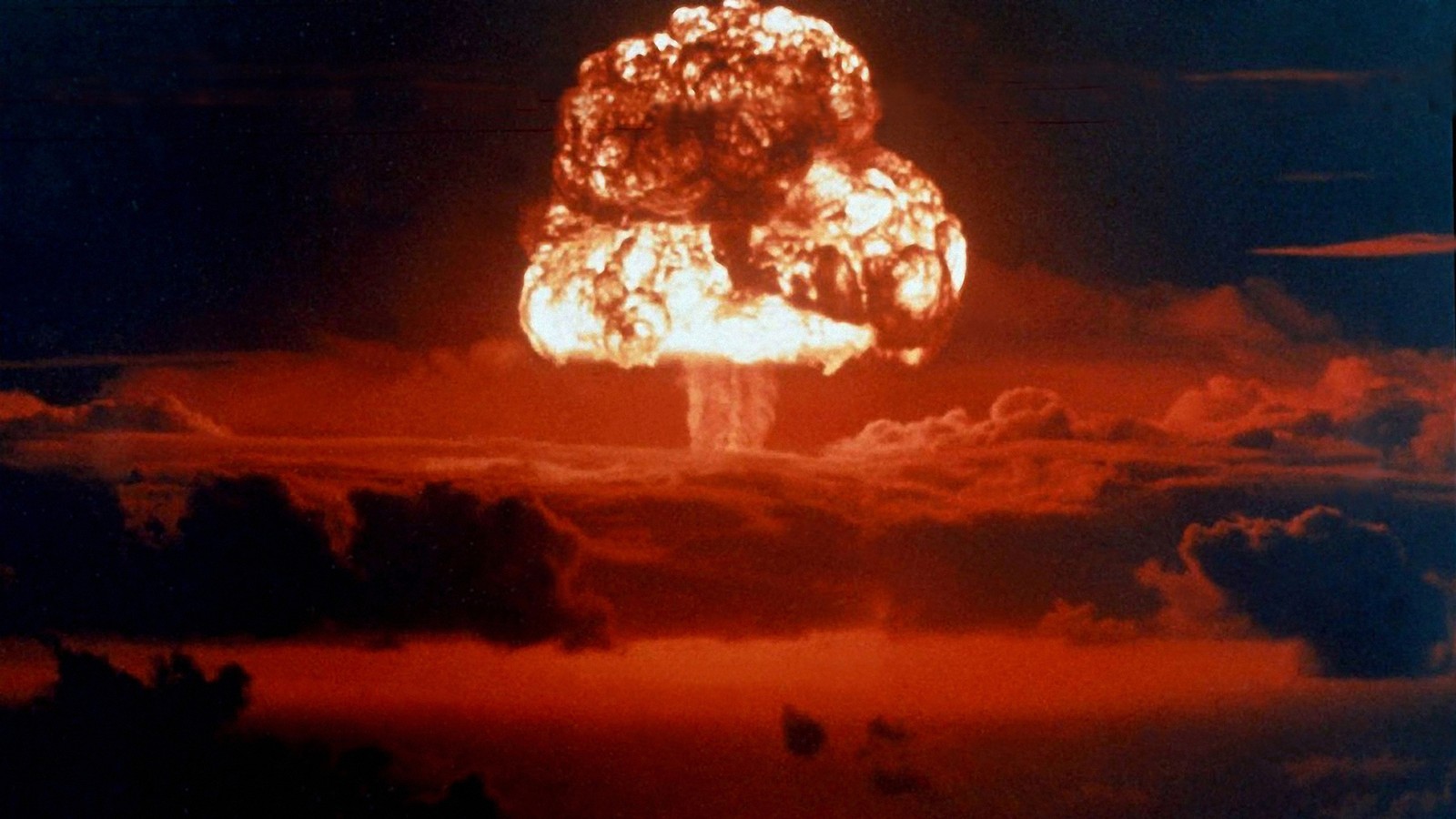 how big can a nuke explode