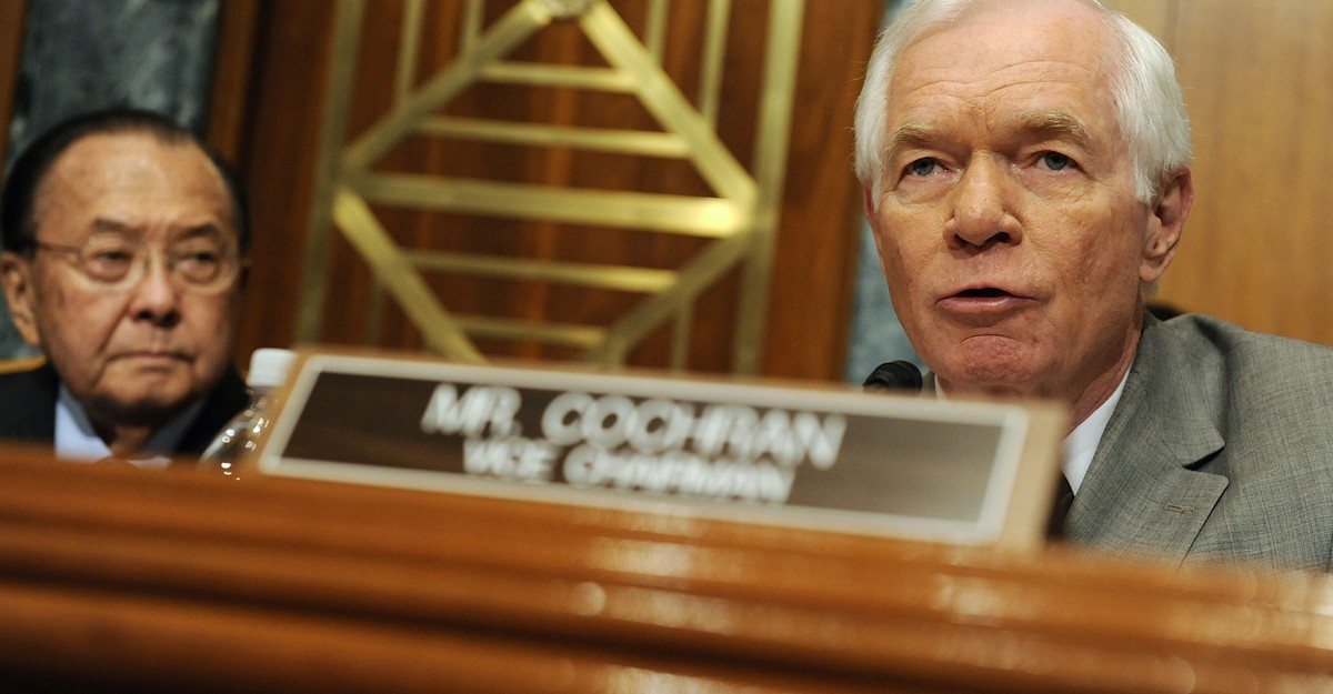 Thad Cochran's Allies Consider Scaling Back Their Support for the ...