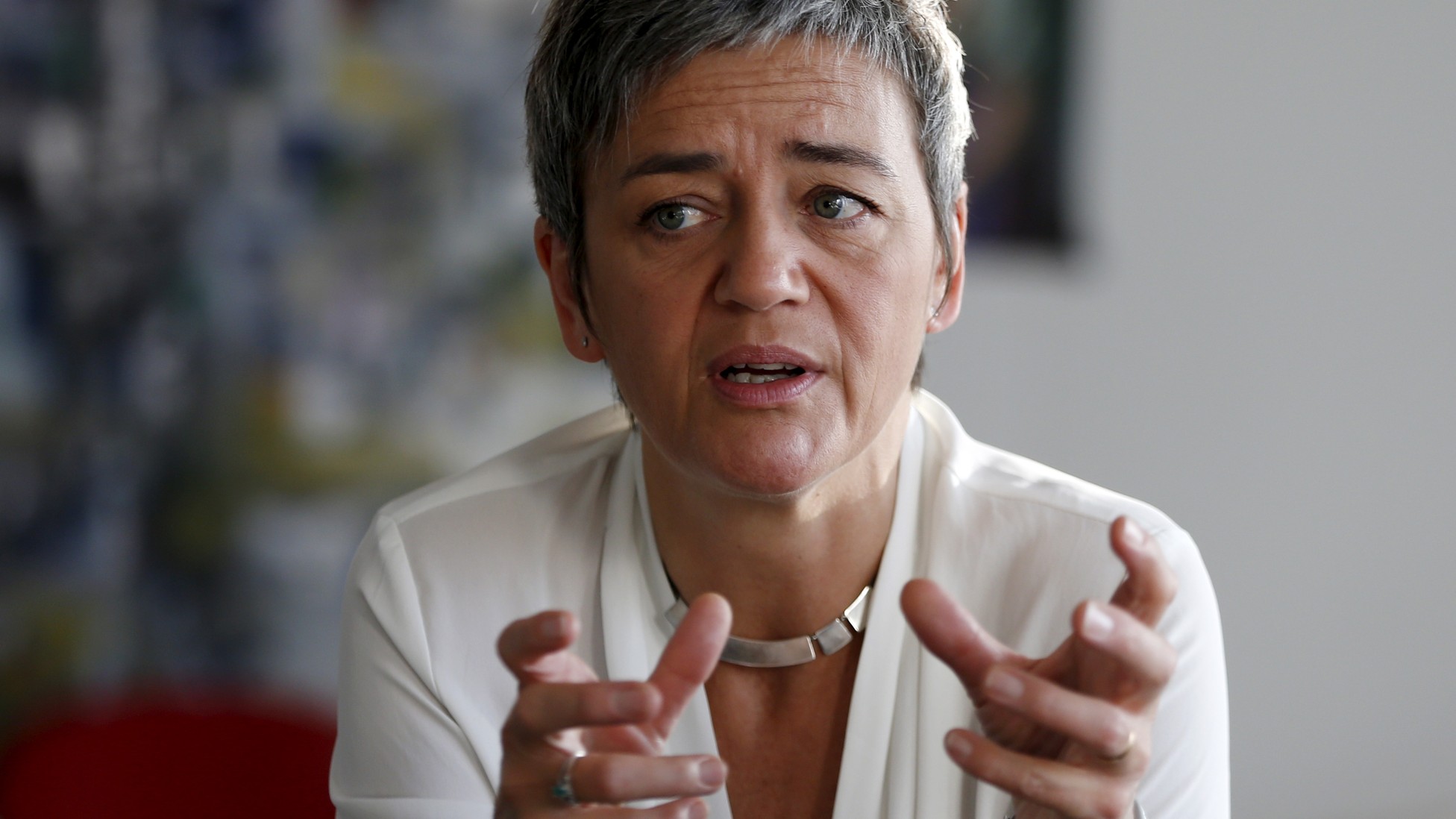 Franklin Foer Interviews Margrethe Vestager - The Atlantic