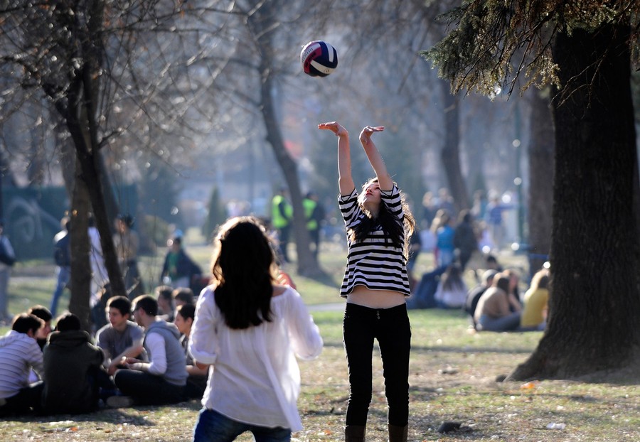 The First Day of Spring - The Atlantic