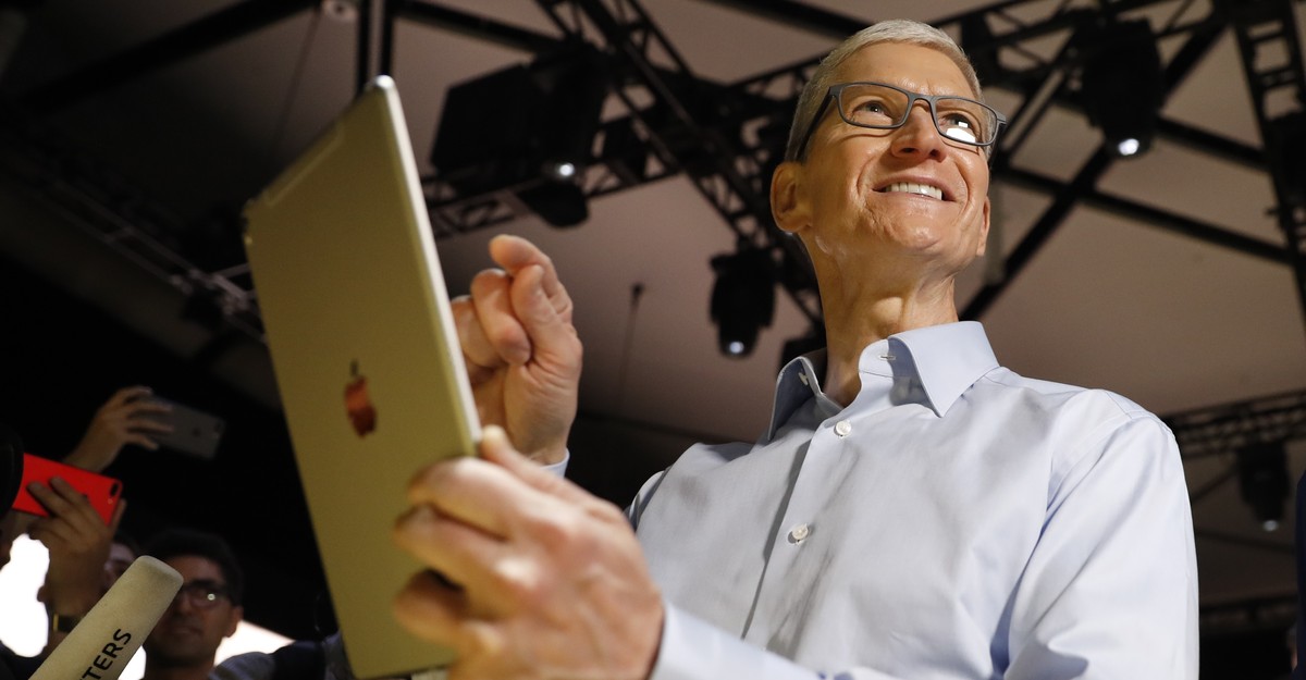 Apple's WWDC Keynote Lays Out a Vision for the Future - The Atlantic