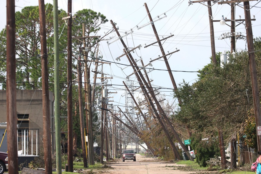Photos The Aftermath Of Hurricane Ida The Atlantic