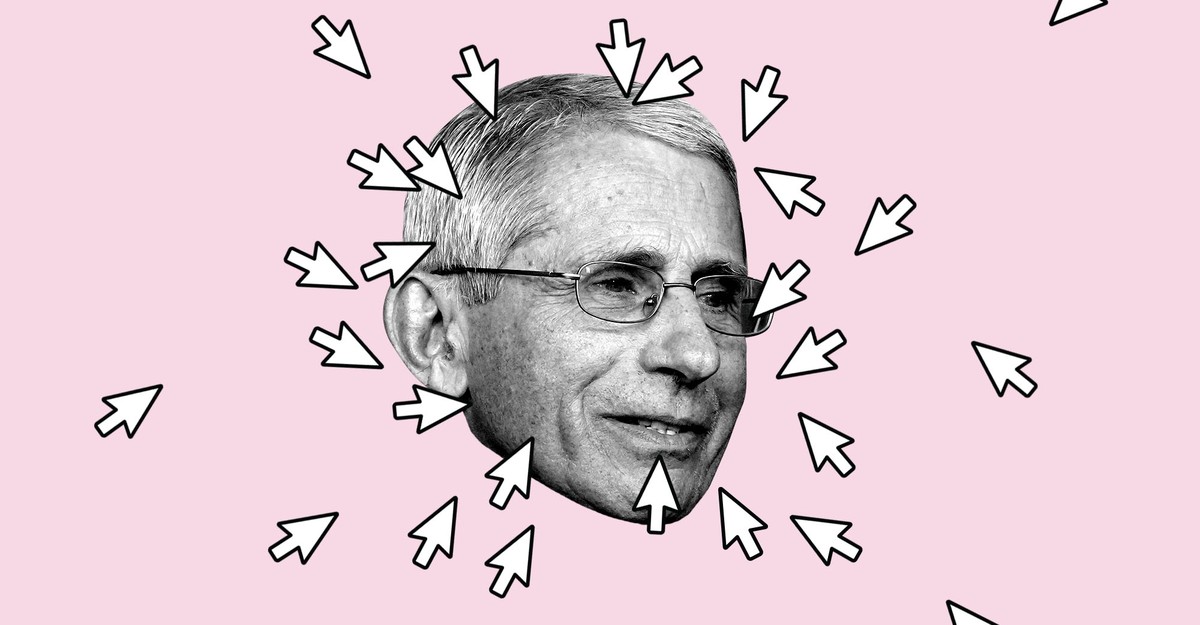 How Anthony Fauci Made Himself Into a Meme - The Atlantic