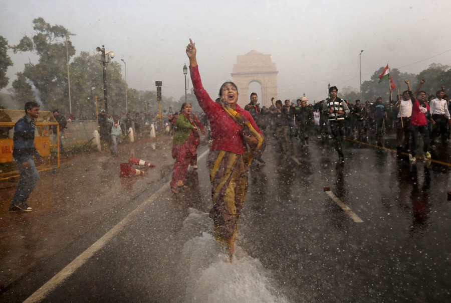 Violent Protests in India Over Rape Case - The Atlantic