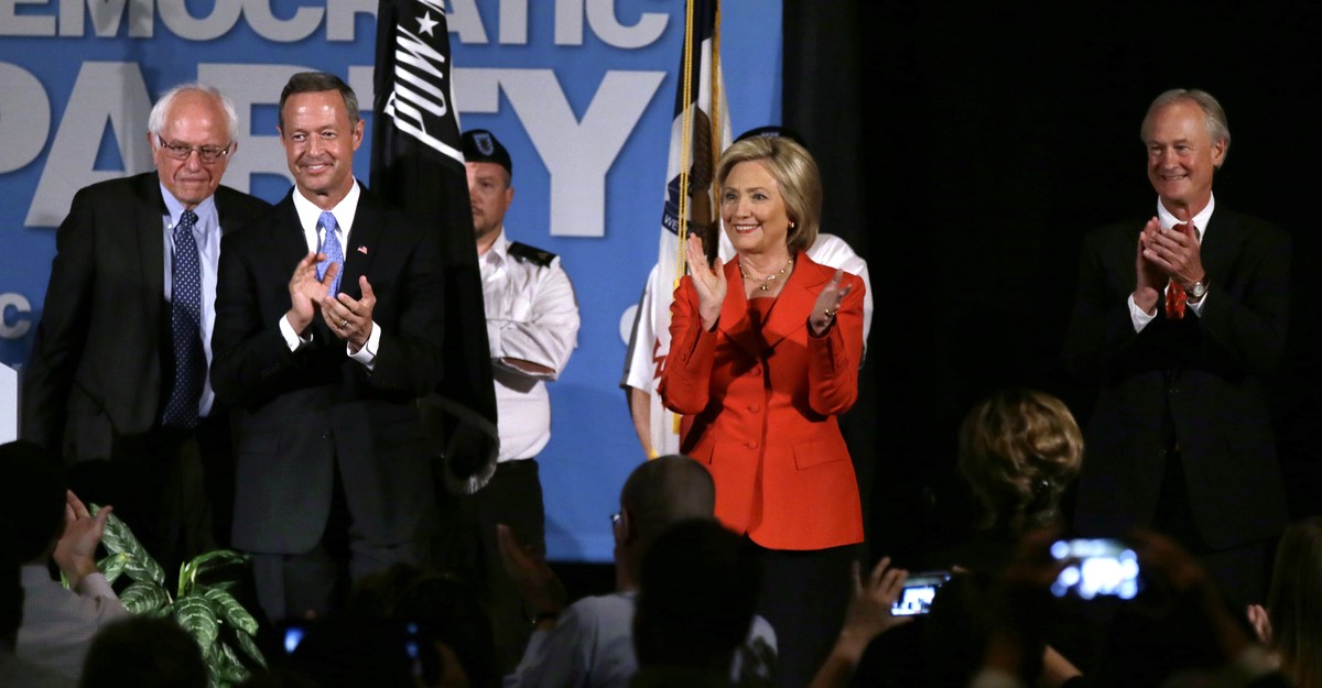 Democrats Debate, Minus the Entertainers - The Atlantic