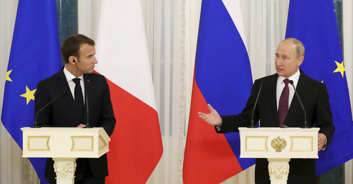 Macron and Other Western Leaders Have Been More Critical of Russia ...